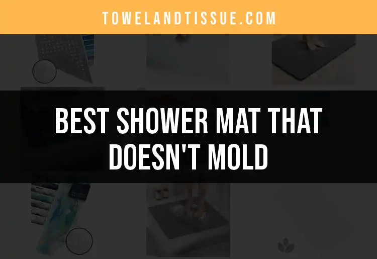 17 Mold-Resistant Shower Mats for a Spotless Bathroom
