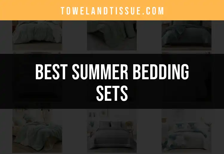 14 Refreshing Summer Bedding Sets for Cool Comfort
